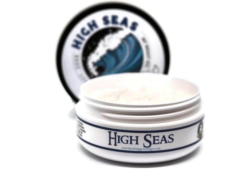 High Seas Shaving Soap – Black Ship Grooming Co.
