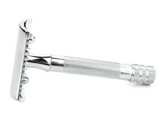 merkur 15C heavy Duty safety razor – Black Ship Grooming Co.