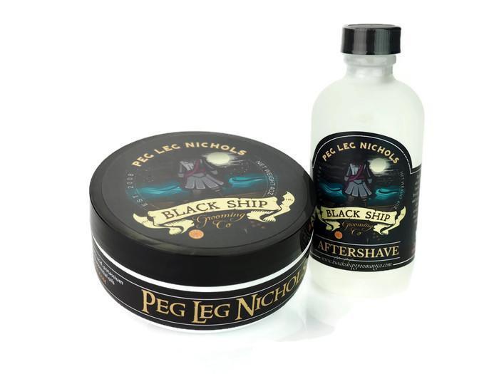 Peg Leg Nichols Shaving Soap – Black Ship Grooming Co.