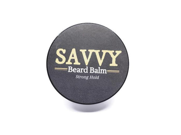 Savvy Beard Balm – Black Ship Grooming Co.