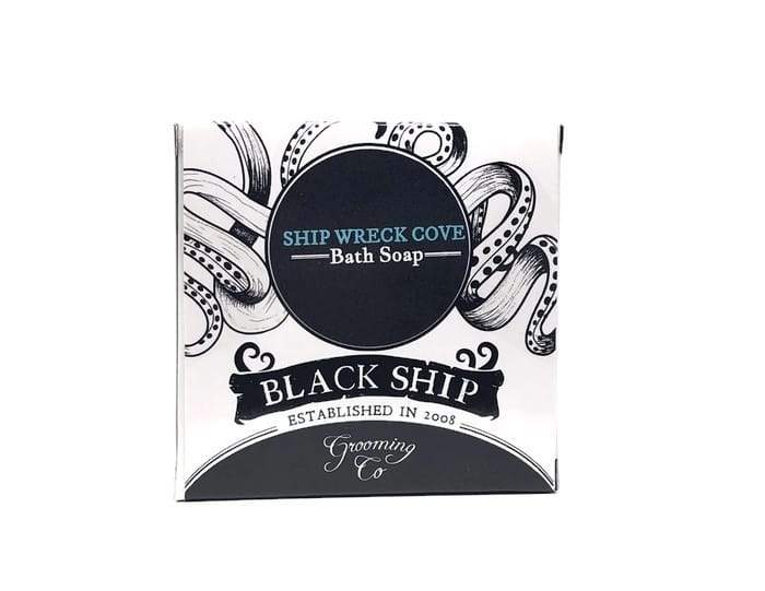 Black Ship Grooming Co Ship Wreck Cove Bath Soap Stay Ship Shape Savvy ...
